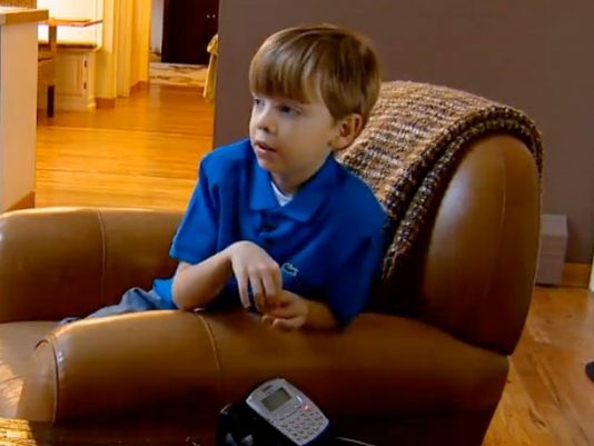 Astronaut calls boy trying to save NASA | 9news.com