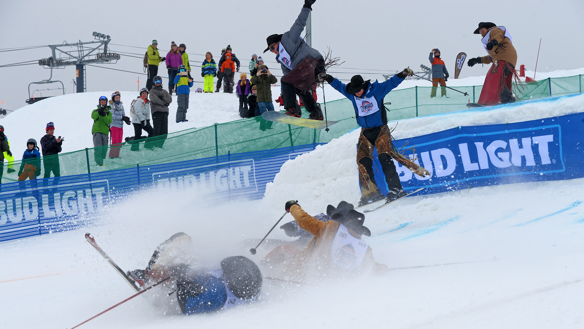 Stock show competitors tackle unique ski rodeo in annual tradition ...