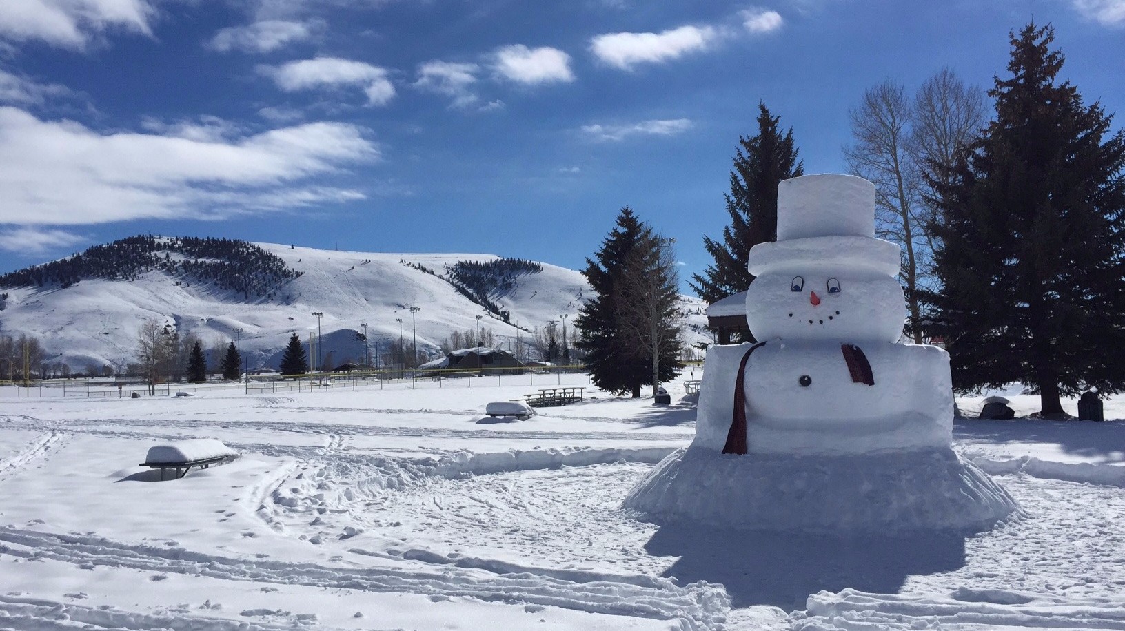 Most Colorado Thing: A guy made a 17-foot-tall snowman in Gunnison ...