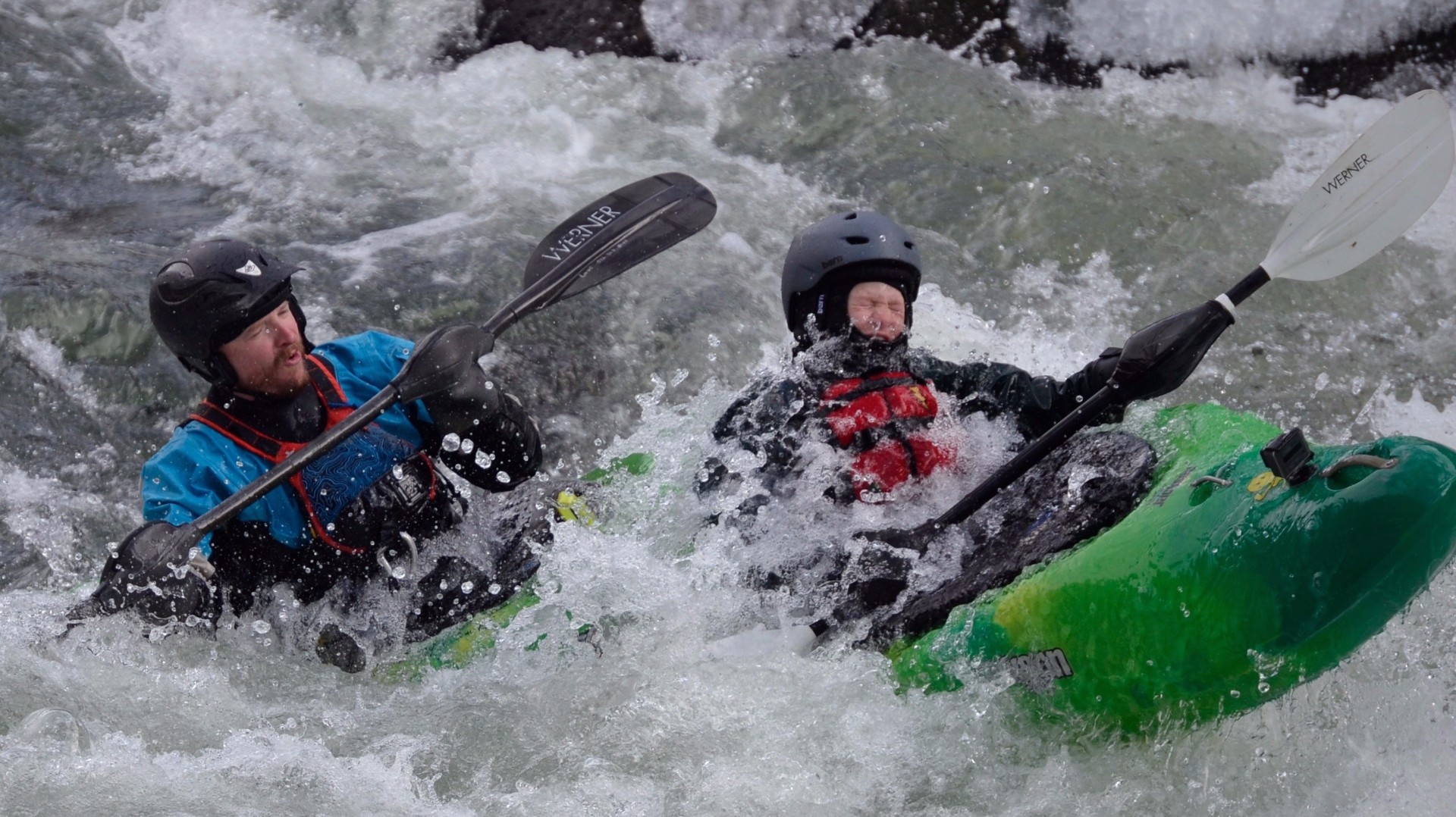 Kayaking in the dead of winter. Sure, why not? It's Colorado | 9news.com