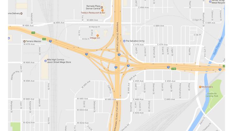 Worst U.S. bottlenecks: Denver's Mousetrap, I-25/I-76 interchange are ...