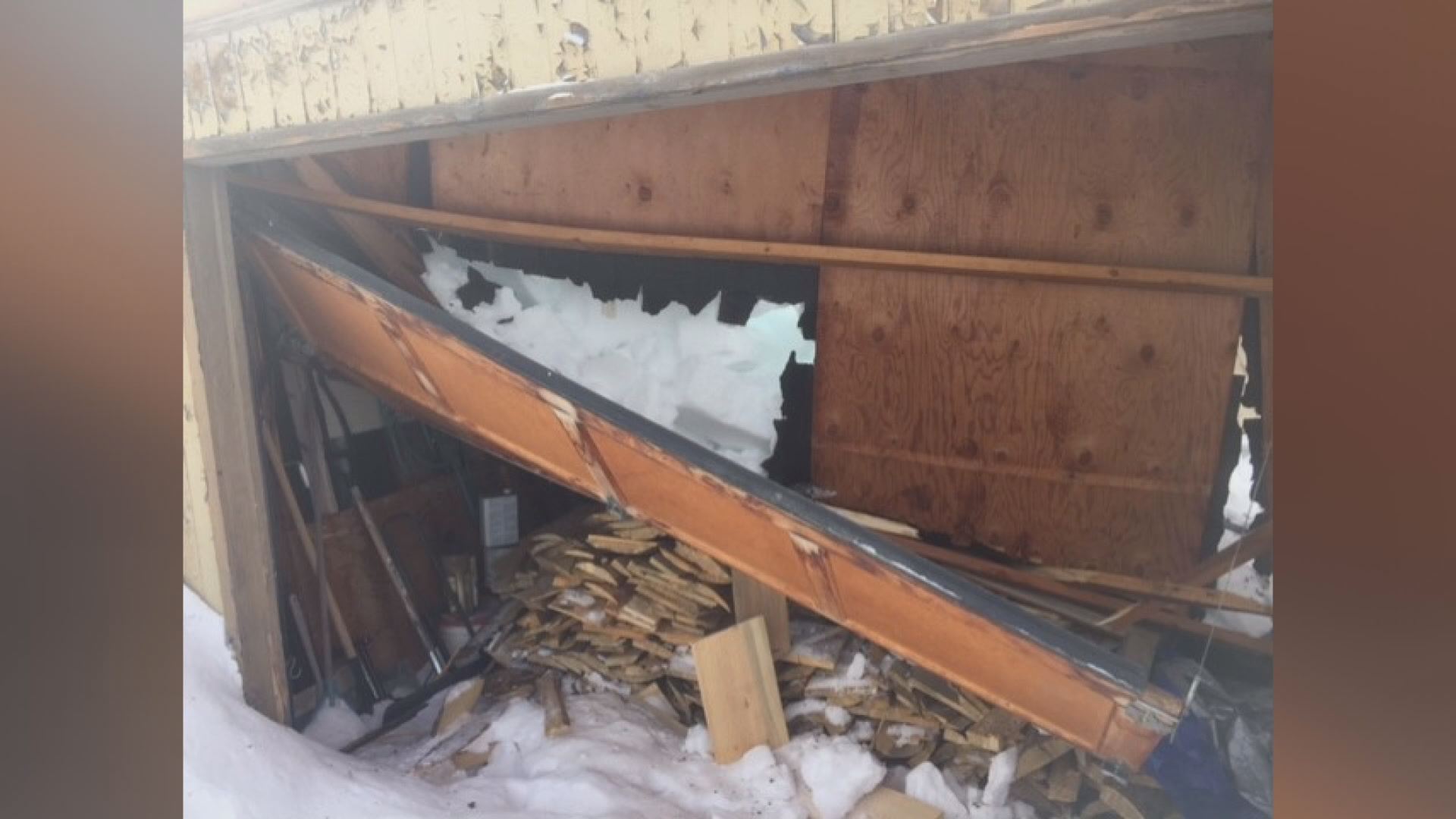 Garage collapse serves as reminder to clear snow off your roof | 9news.com