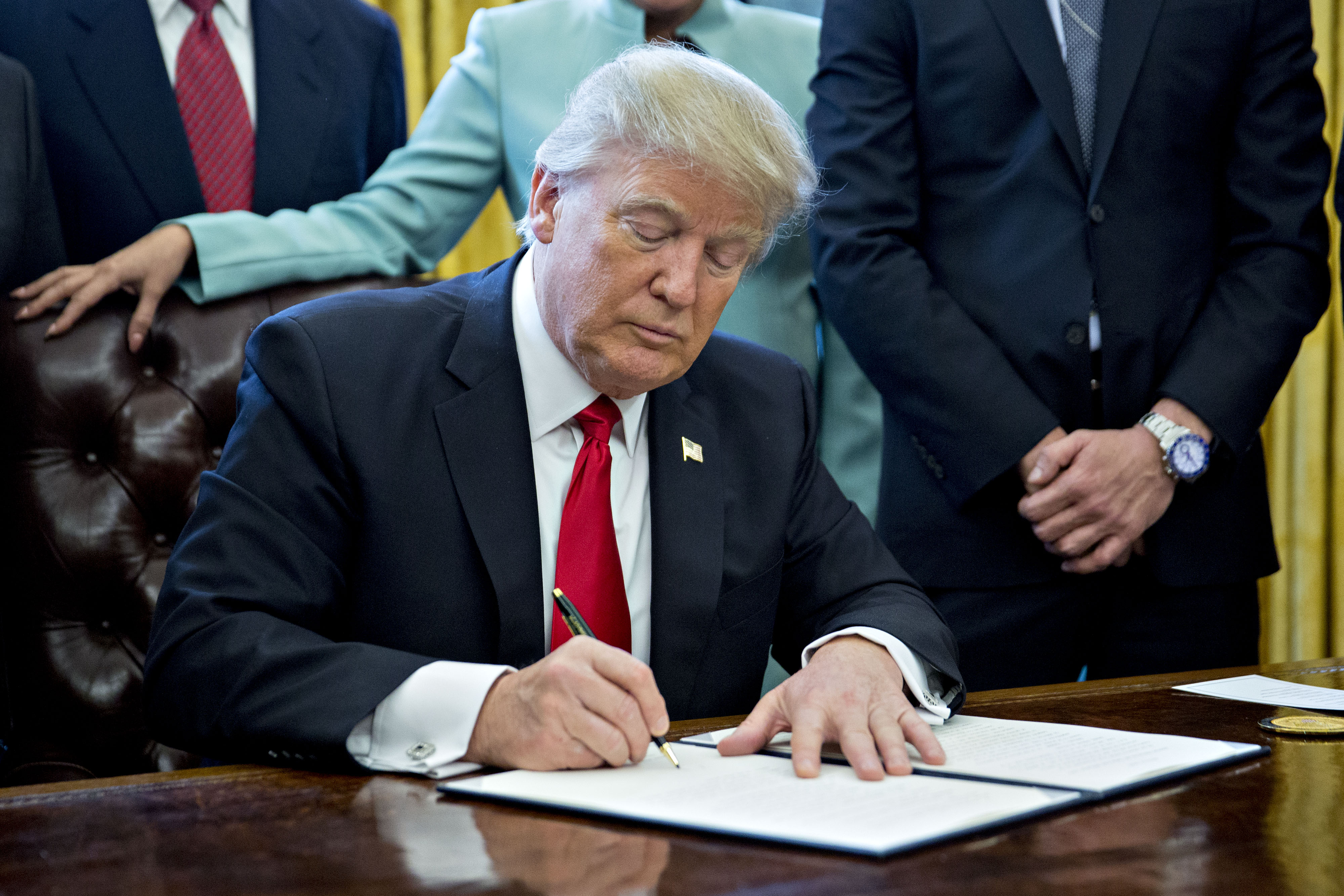 Trump's executive actions come faster and in different forms than ...