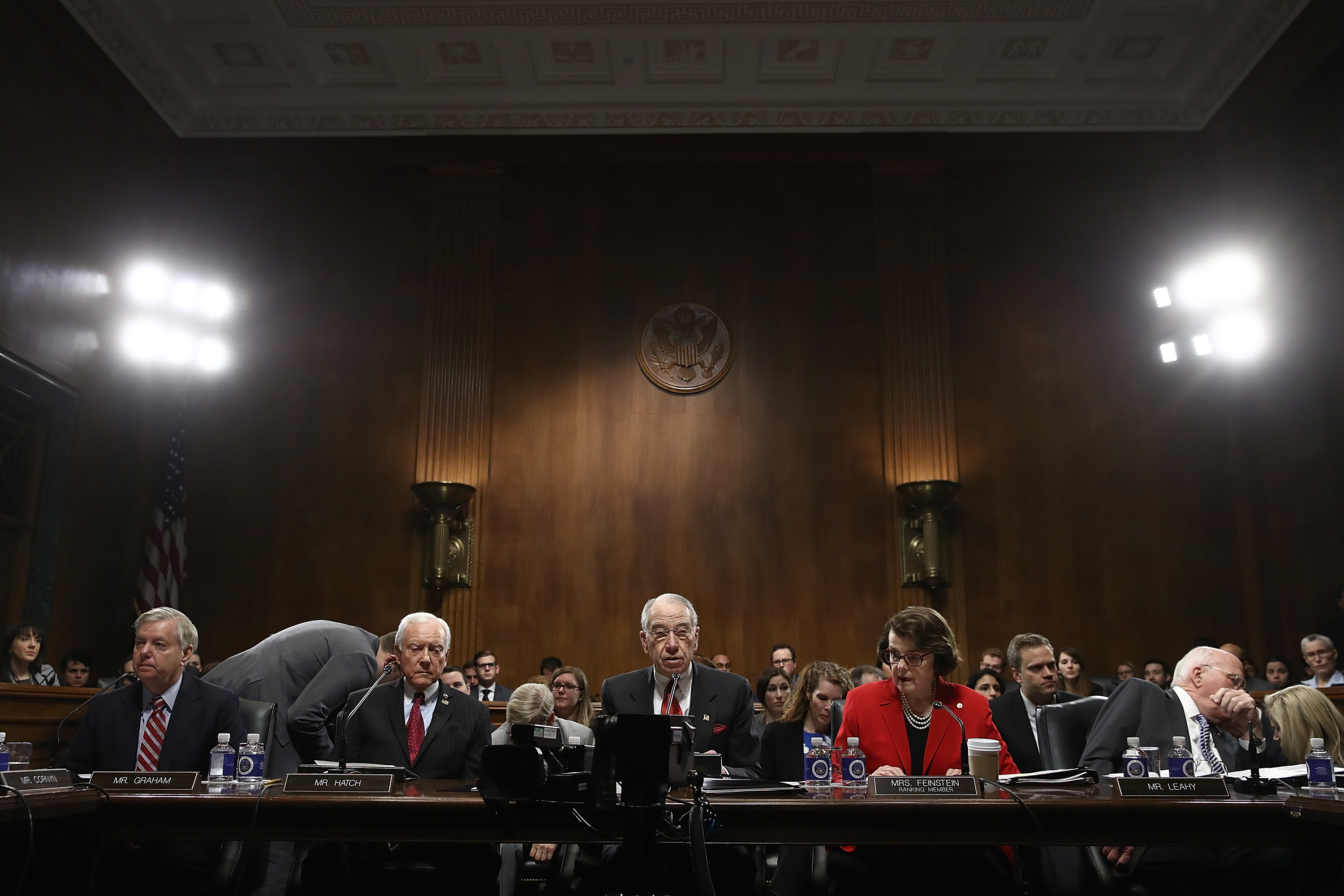 Watch live: Committee vote on Jeff Sessions nomination | 9news.com