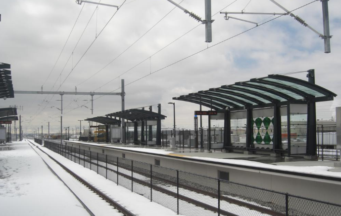 Testing on RTD's Wheat Ridge-Arvada train? Check ... But passenger ...