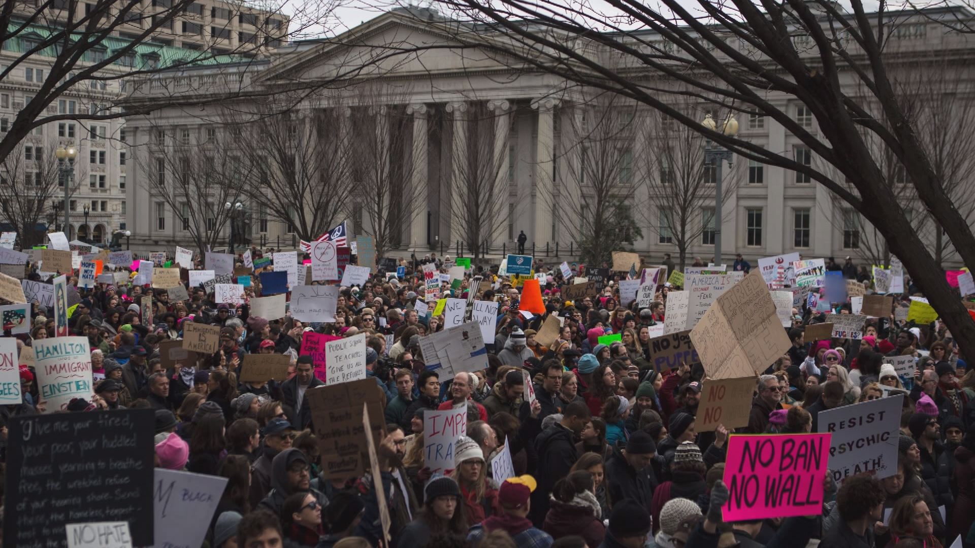 A closer look at political organizing, paid protesters | 9news.com