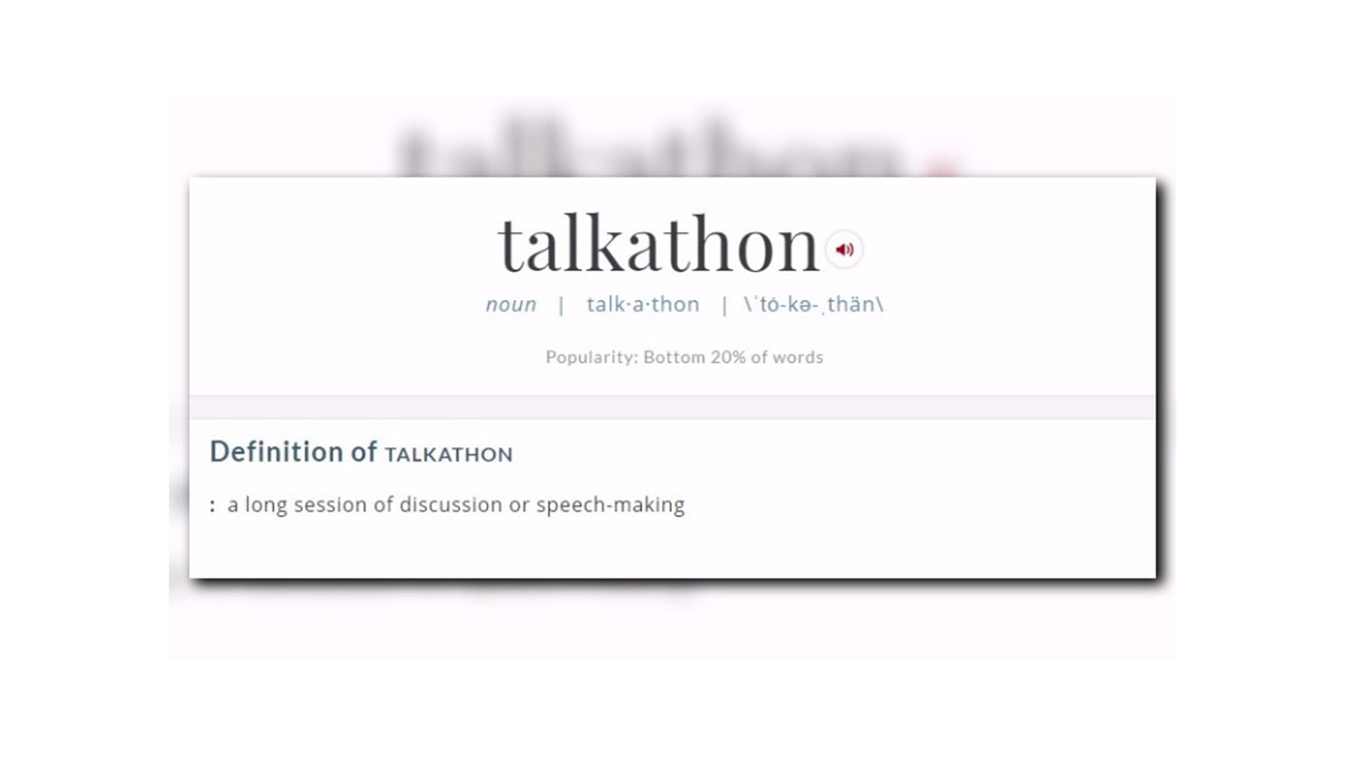 What's the difference between a talkathon and a filibuster? | 9news.com