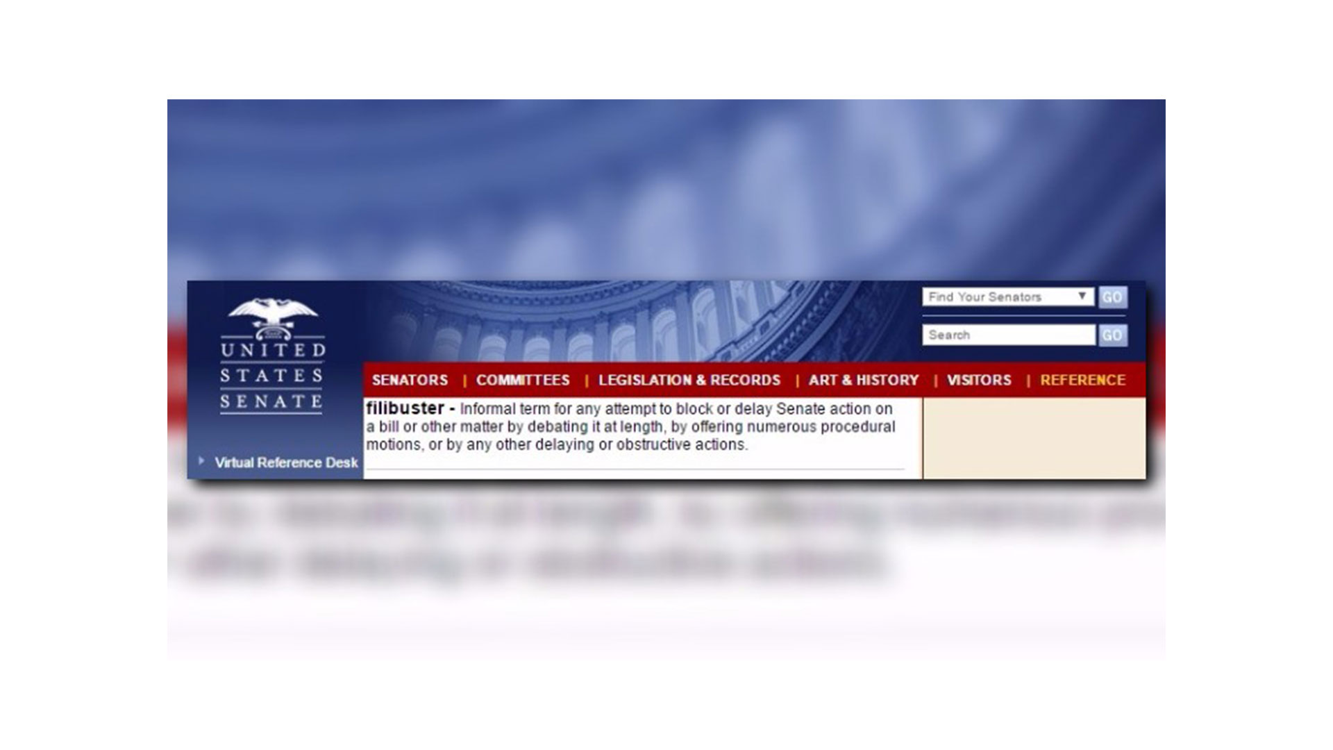 What's the difference between a talkathon and a filibuster? | 9news.com