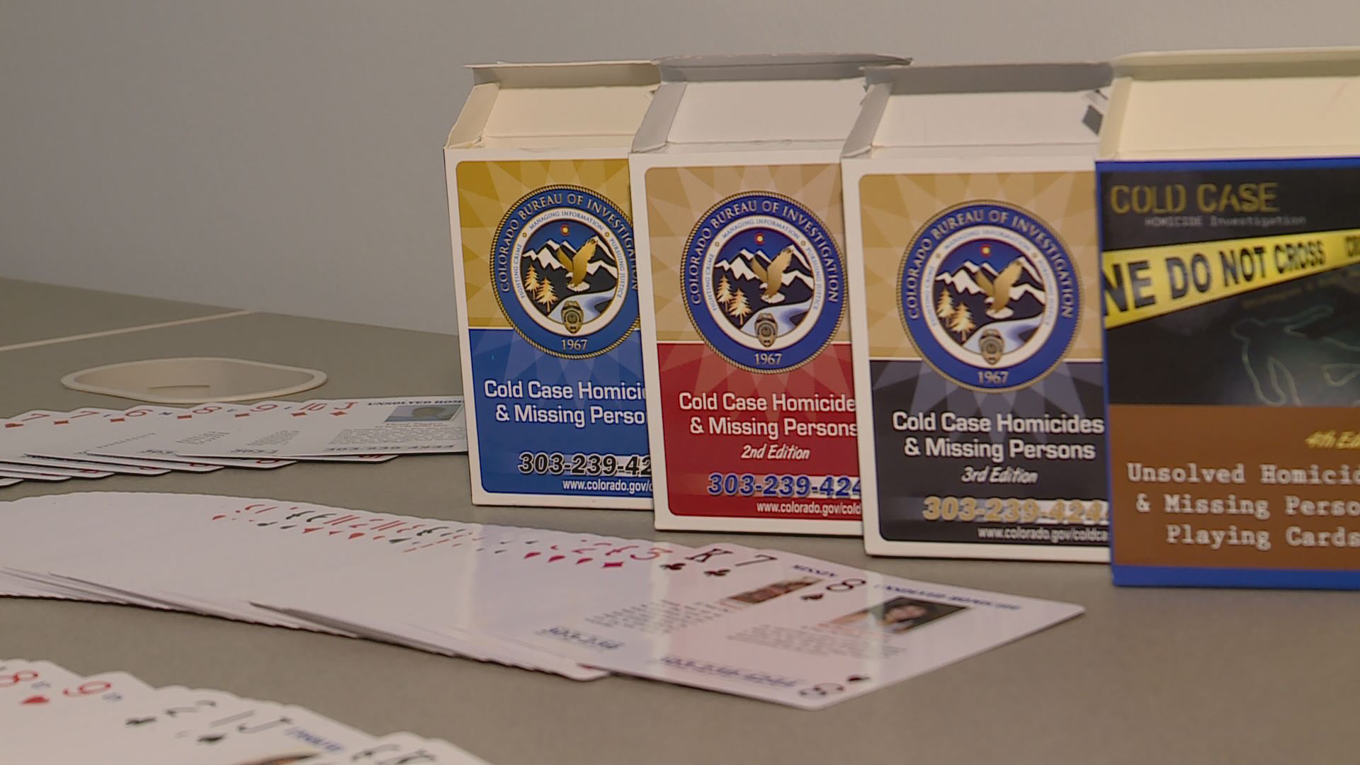 How decks of cards for Colorado inmates might solve cold cases | 9news.com