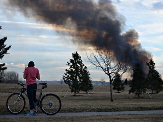 Tossed cigarette butt sparked Fort Collins fire | 9news.com