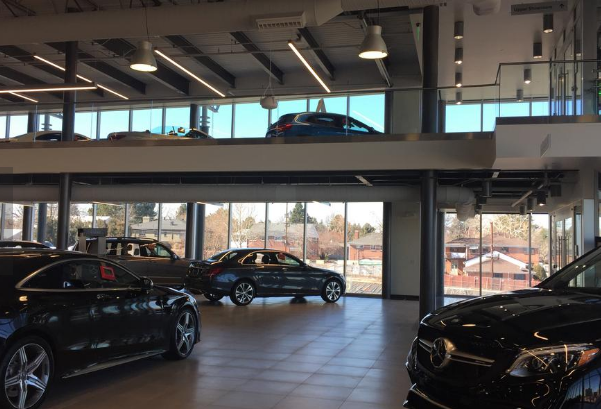 Sonic Automotive celebrates $28M renovations at Mercedes Benz, BMW ...