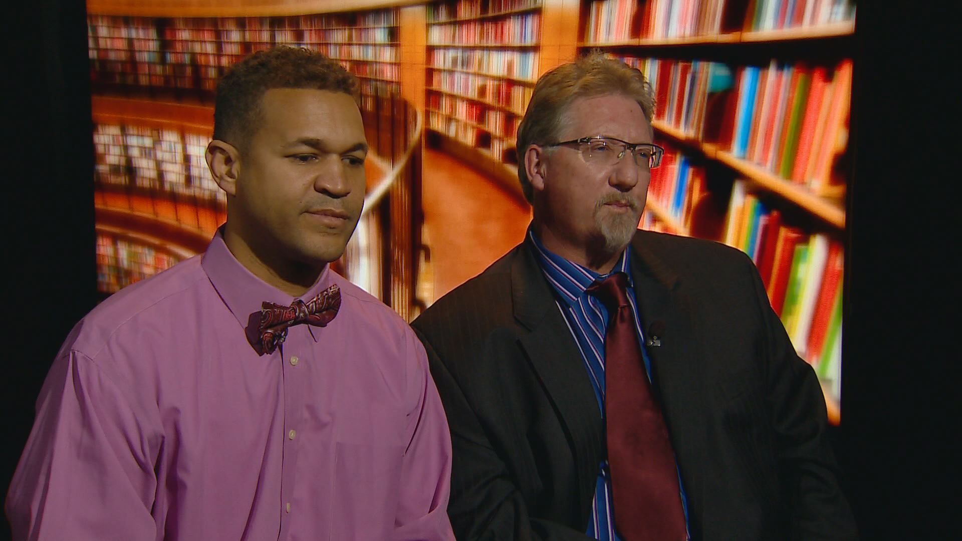 They had the right to be angry -- but these 2 men chose to forgive ...