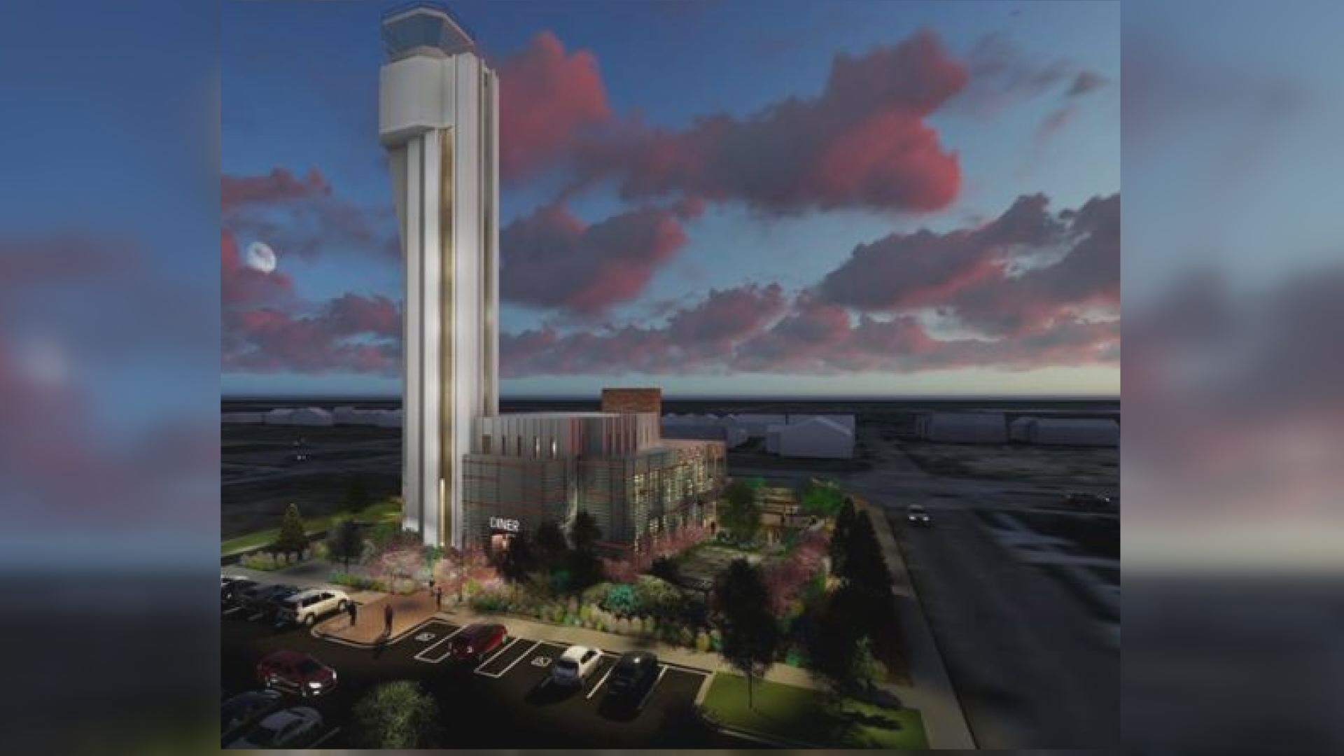 Date announced for Stapleton tower to open as Punch Bowl Social | 9news.com
