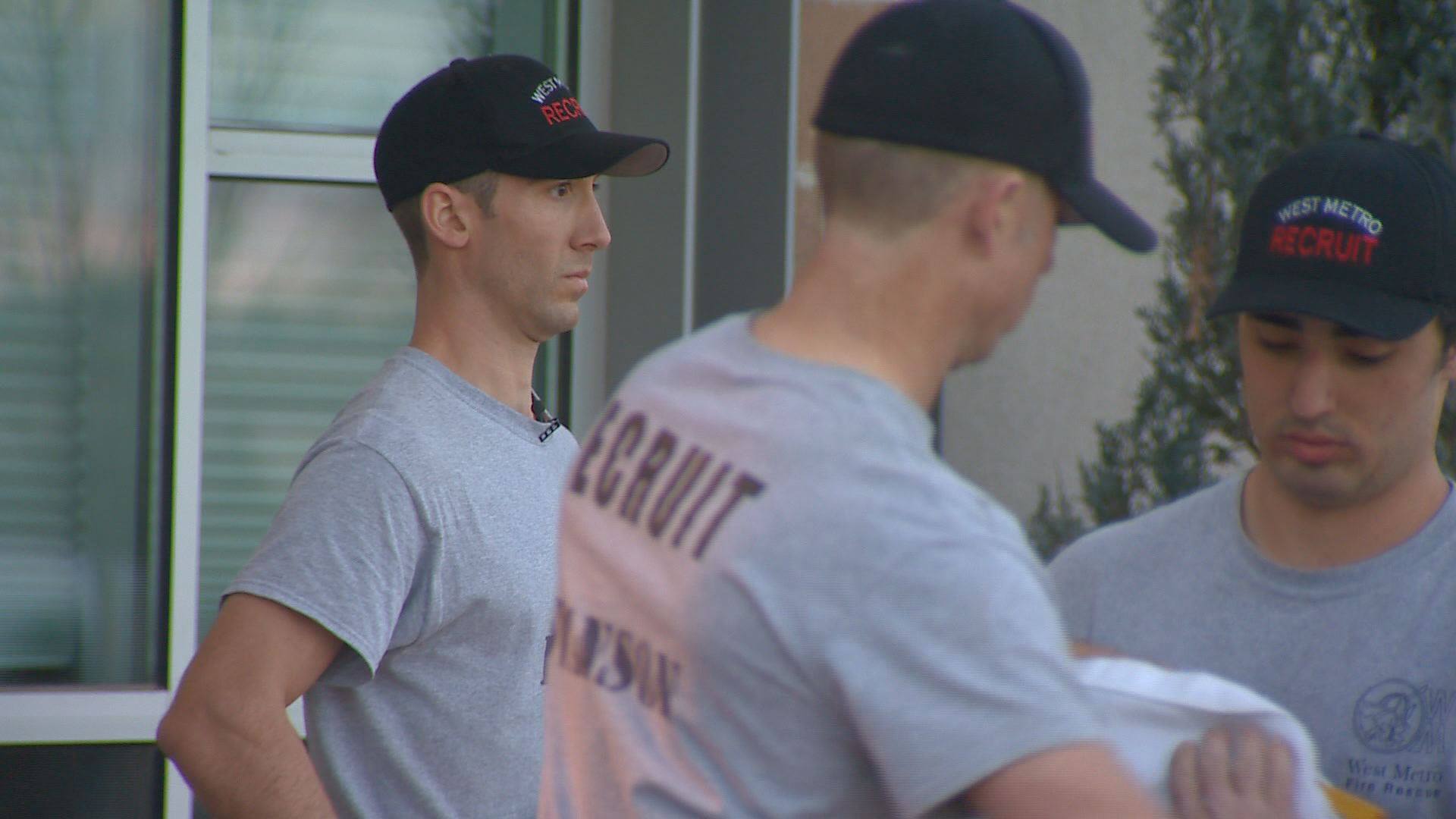 Sacrifices in training to become a firefighter | 9news.com