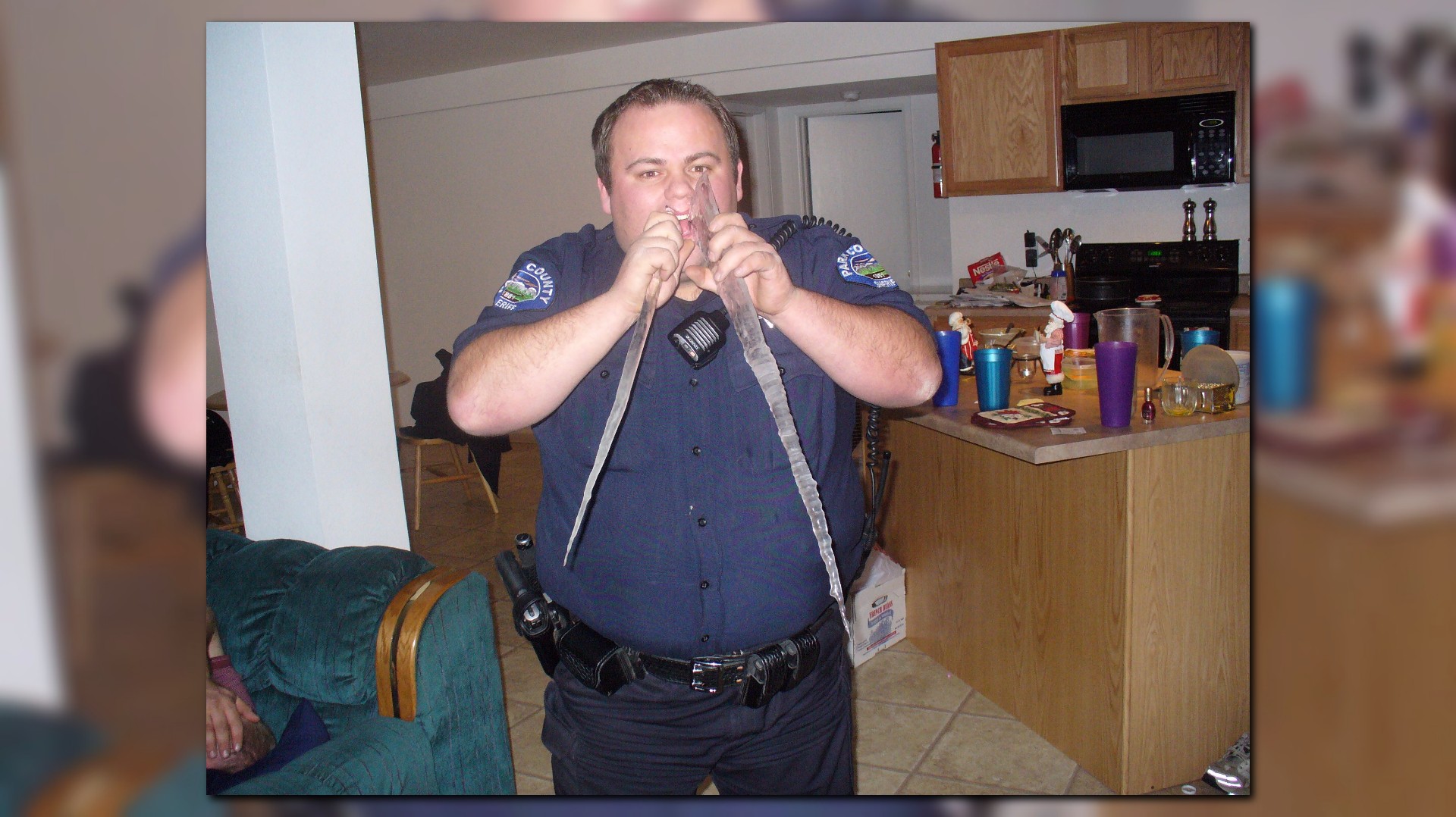 Brother of slain officer biking to raise awareness for fallen law ...