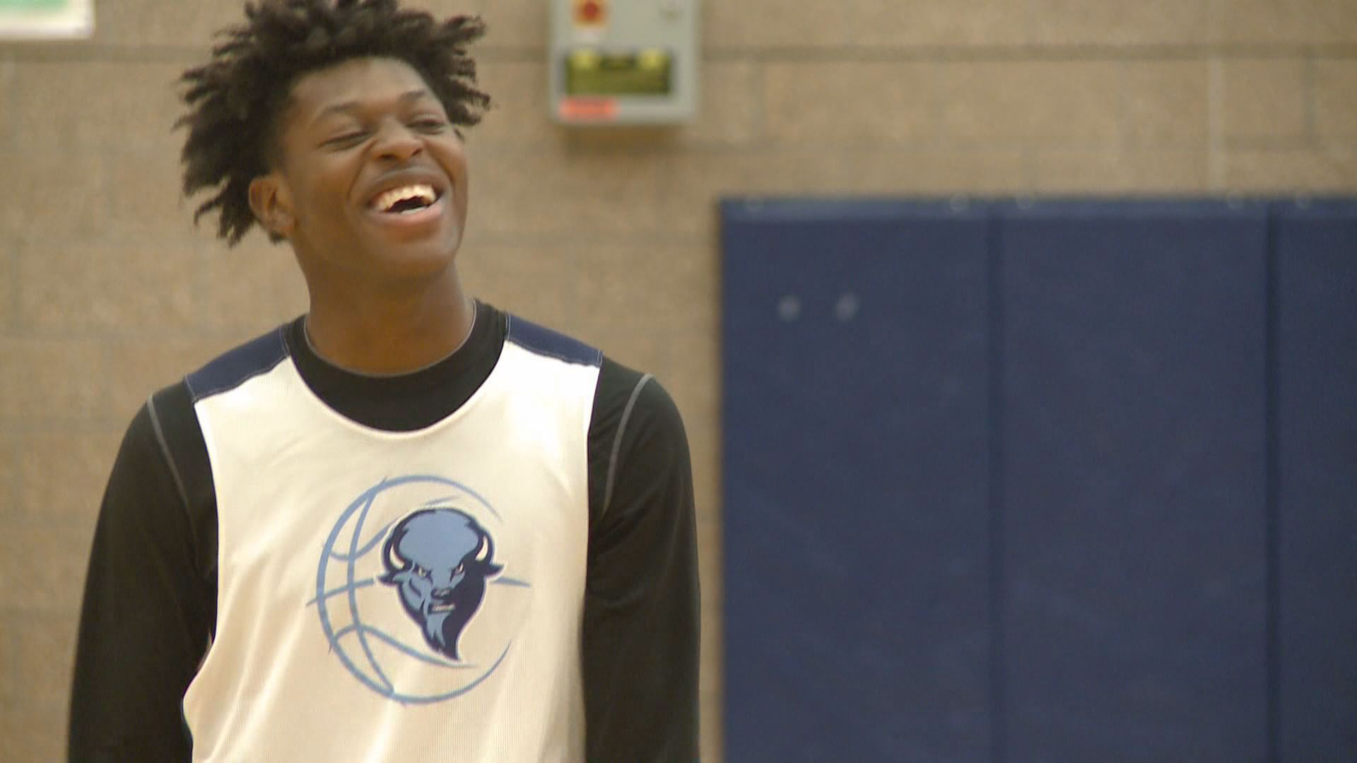 Overcoming the storm: Vista Peak's Marquise Johnson beats adversity ...