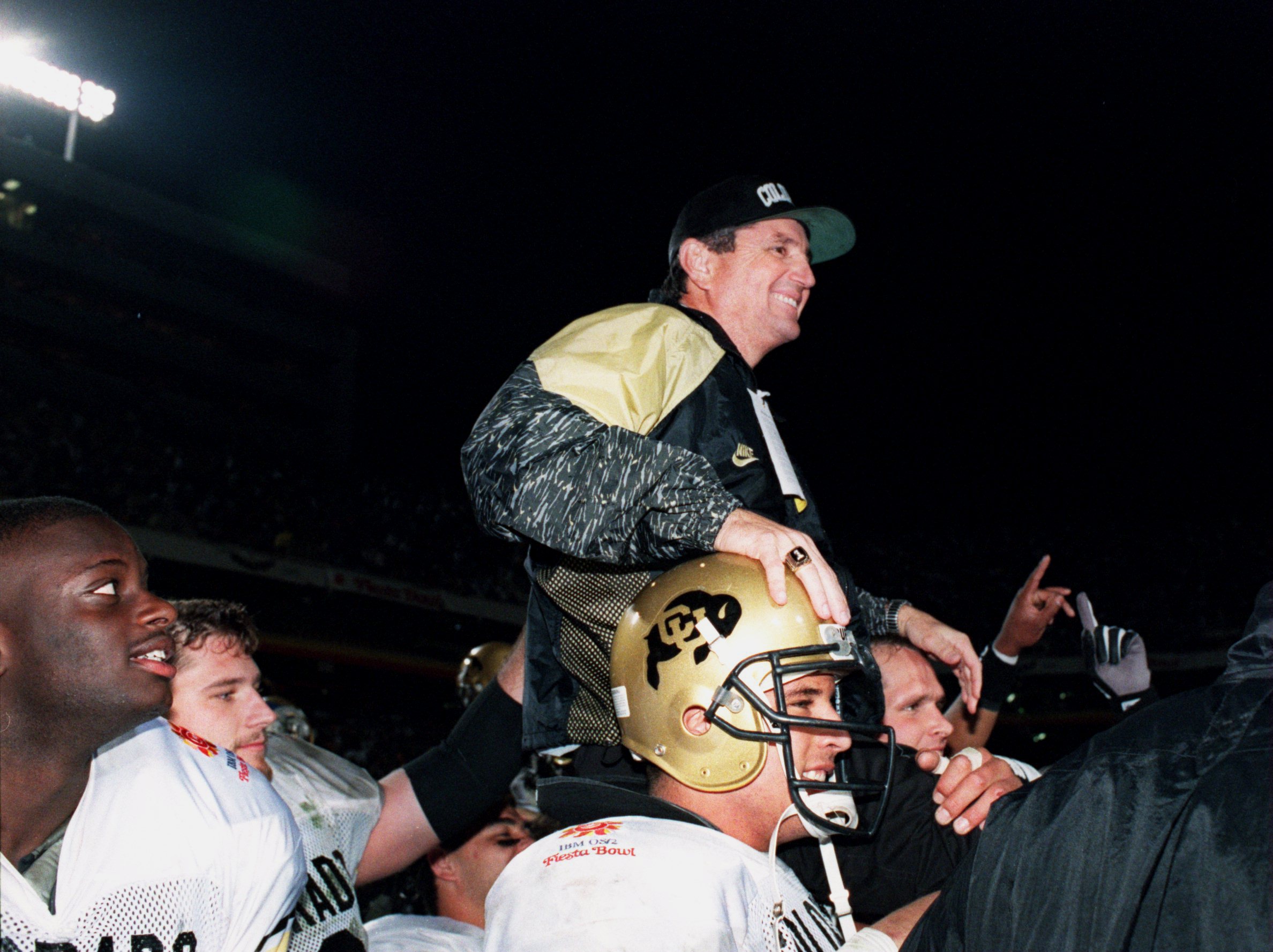 PHOTOS: Former CU football coach Bill McCartney | 9news.com