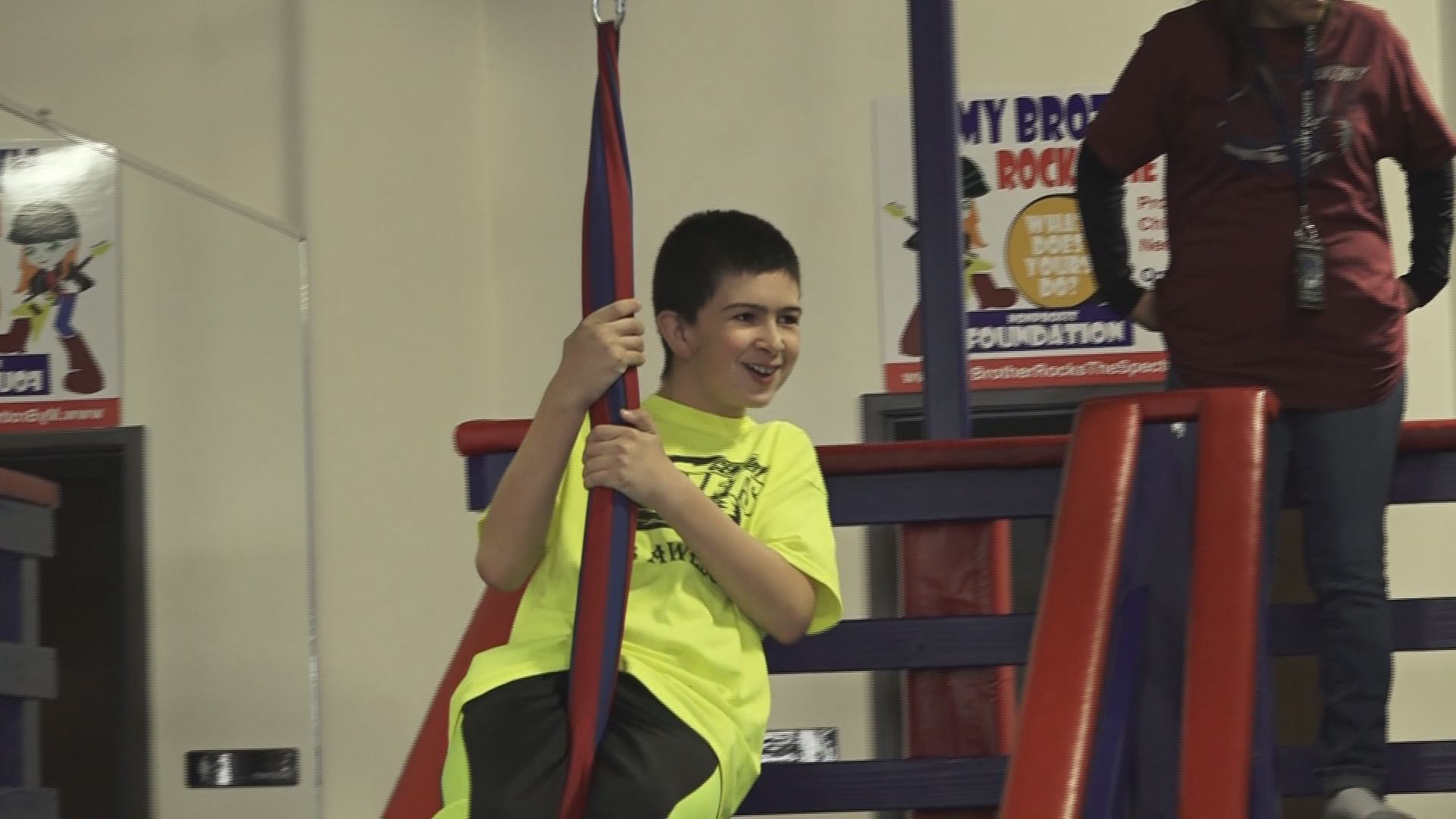 Gym for kids with autism opens in Arvada | 9news.com