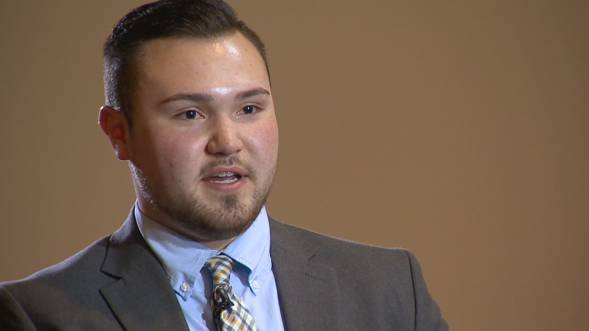 Devin Camacho, the 19-year-old GOP chairman in Otero County | 9news.com