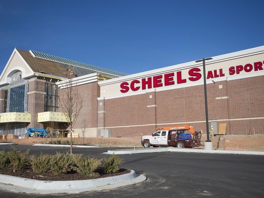 Scheels shows off in-progress Johnstown megastore | 9news.com