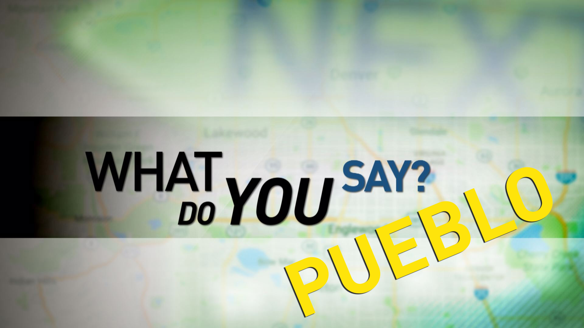 What do YOU say? How do you pronounce 'Pueblo?' | 9news.com
