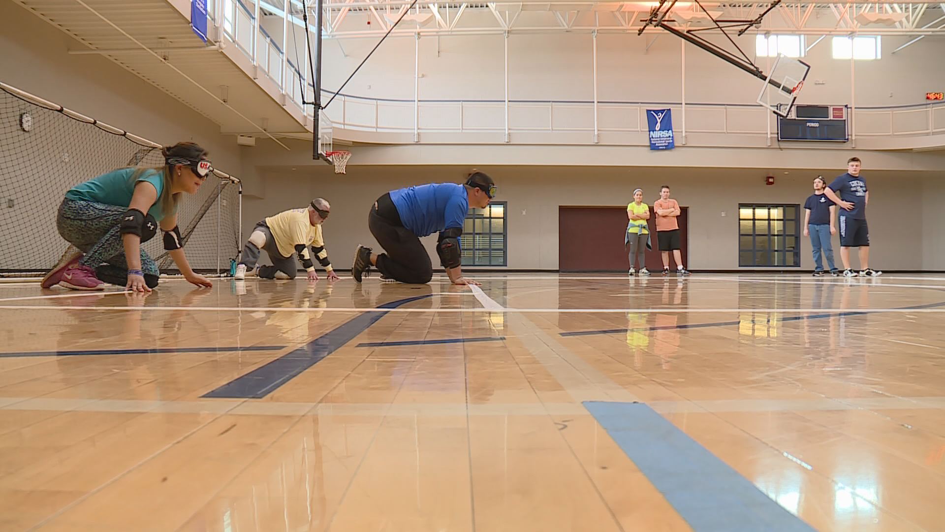 How goalball helps blind athletes compete on a level playing field ...