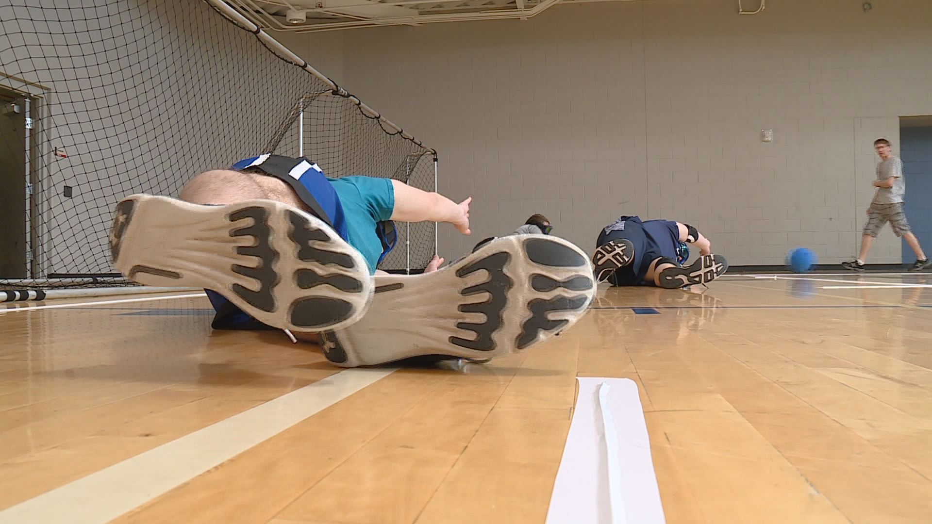 How goalball helps blind athletes compete on a level playing field ...