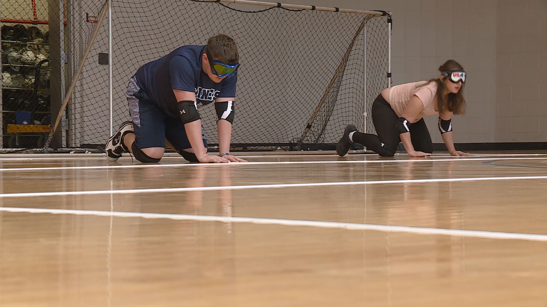 How goalball helps blind athletes compete on a level playing field ...