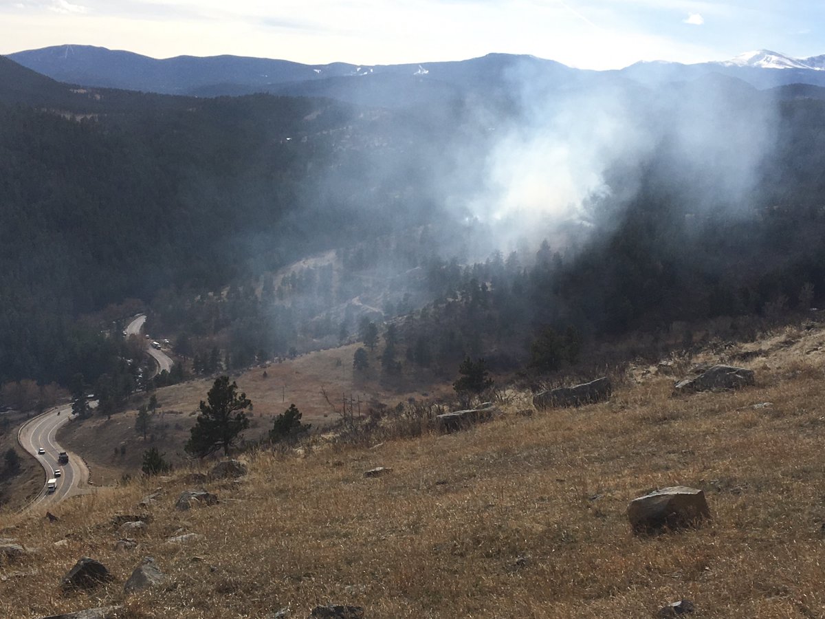 Small fire near Corwina Park fully contained | 9news.com