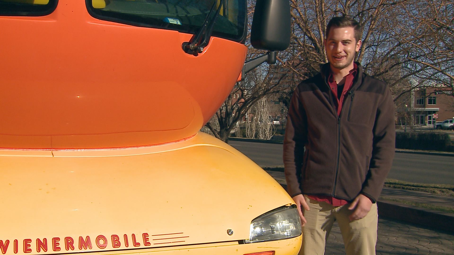 Day in the life of an Oscar Mayer Wienermobile driver | 9news.com