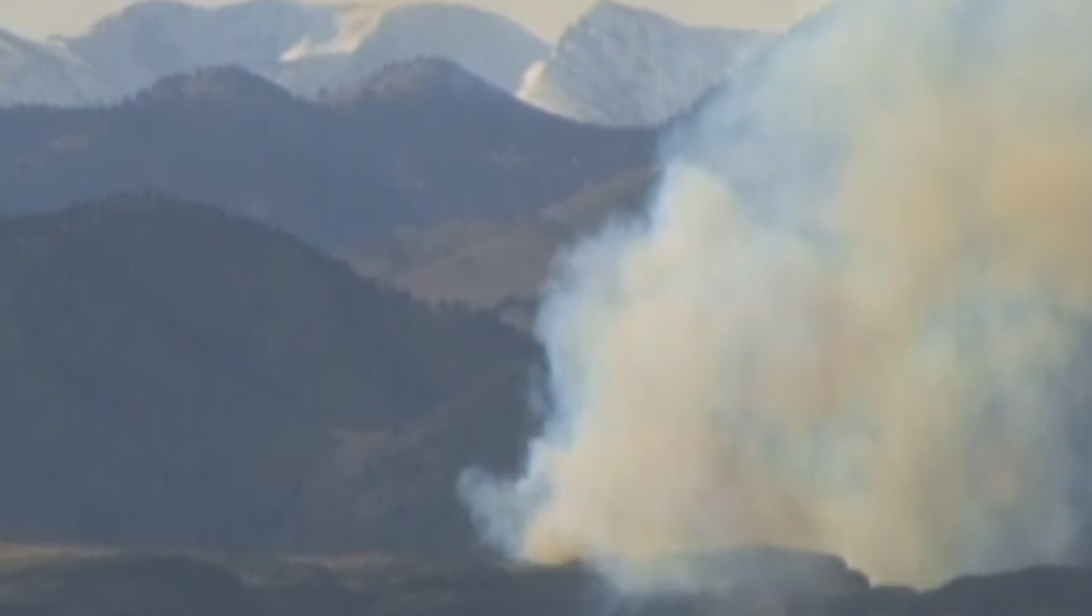 Fire Burning Near Coors Brewery in Golden, CO | wltx.com