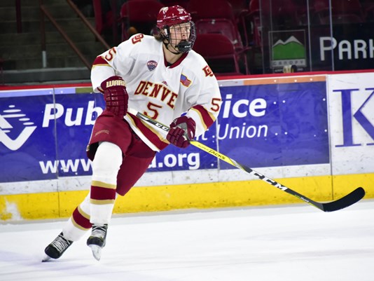 Borgstrom gives Pioneers the upper hand(s) | 9news.com