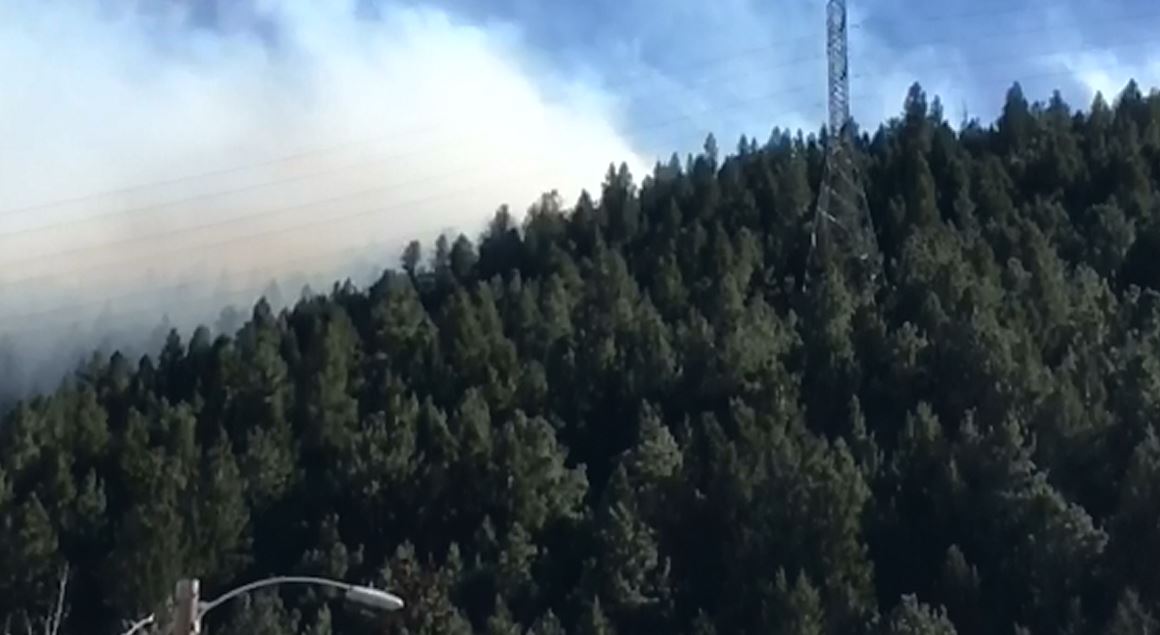 Santa Fe Fire near Idaho Springs fully contained | 9news.com