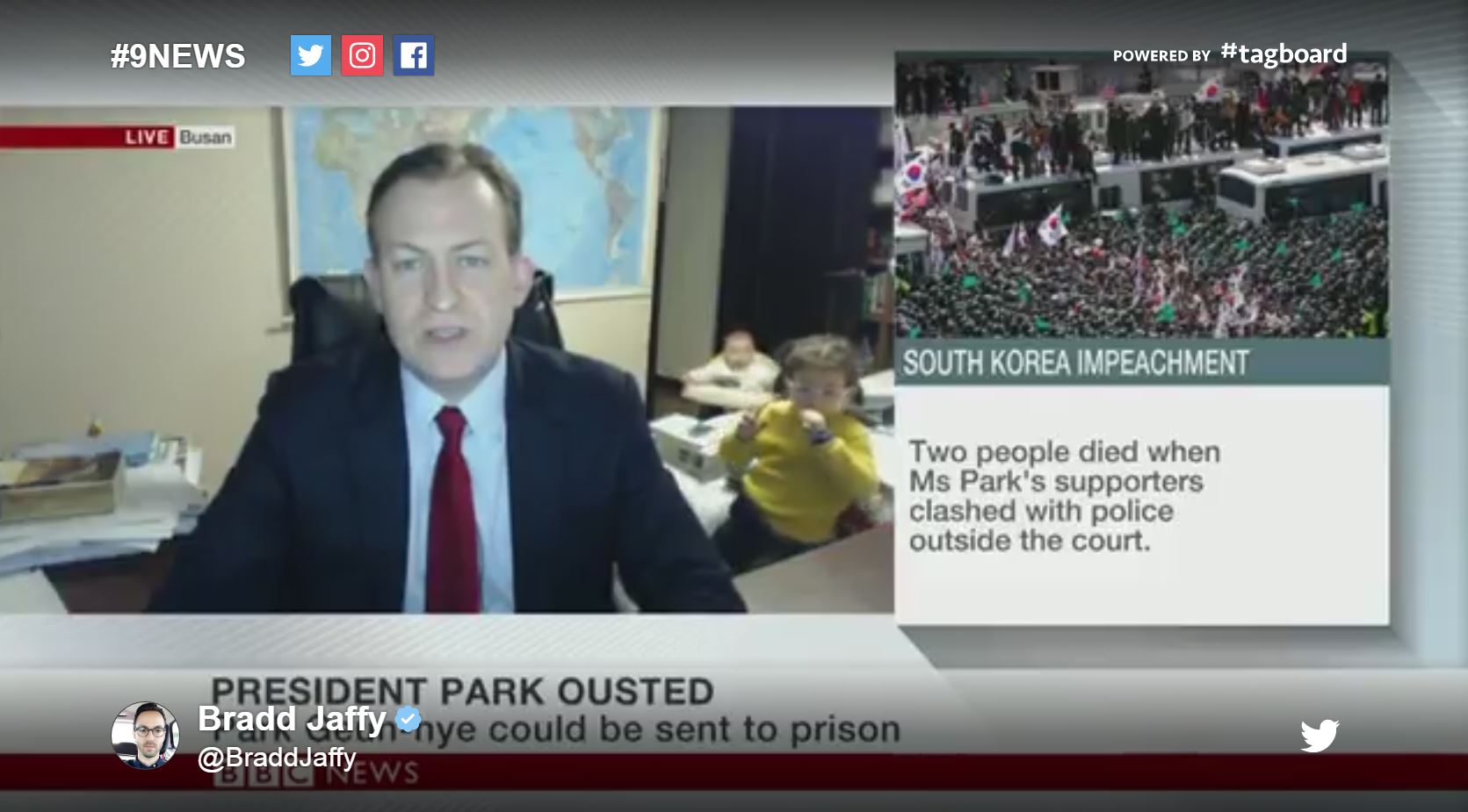 Kids interrupt live TV news interview and it's hilarious | khou.com