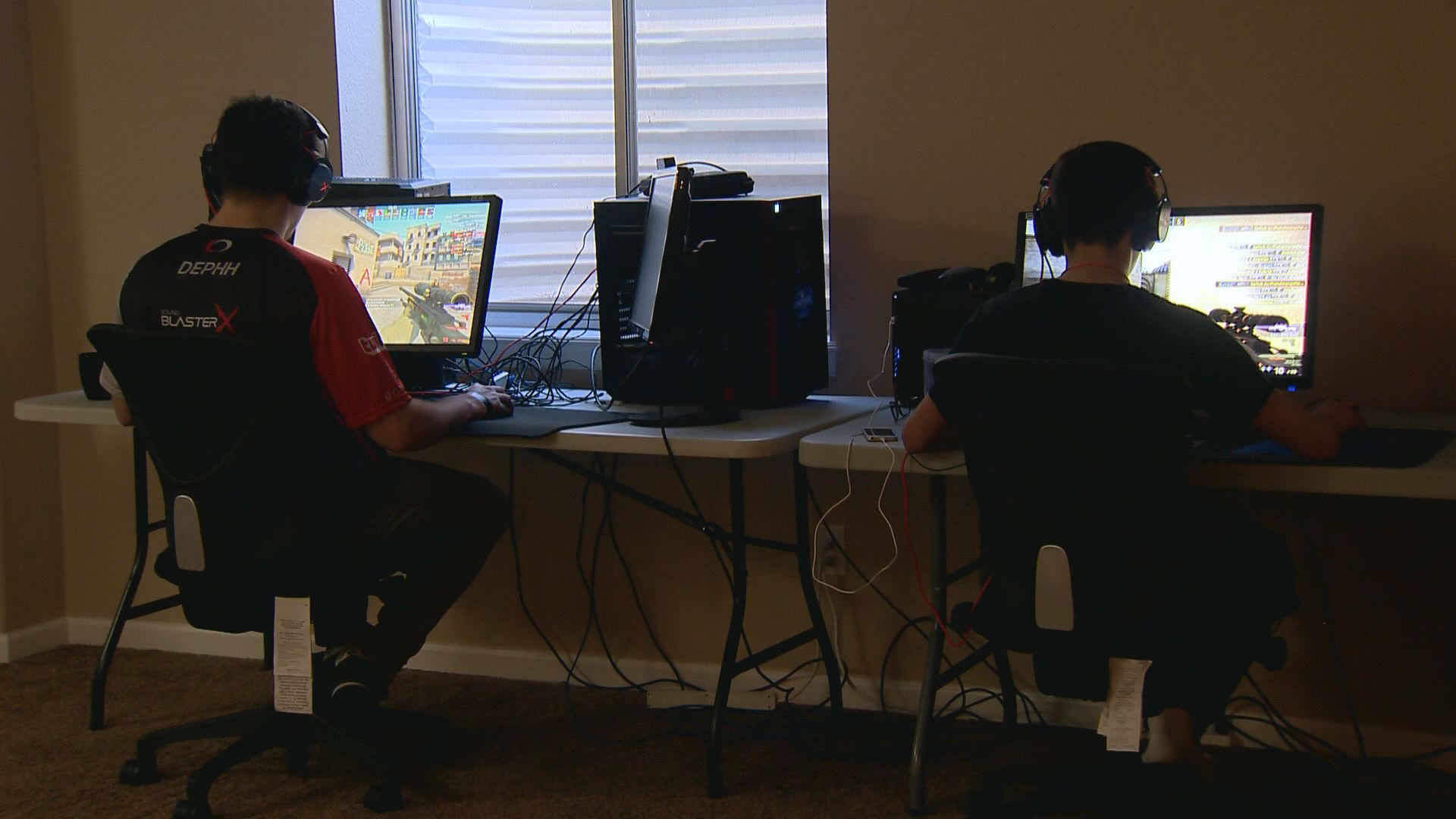 All fun and games? The life of eSports pros | 9news.com