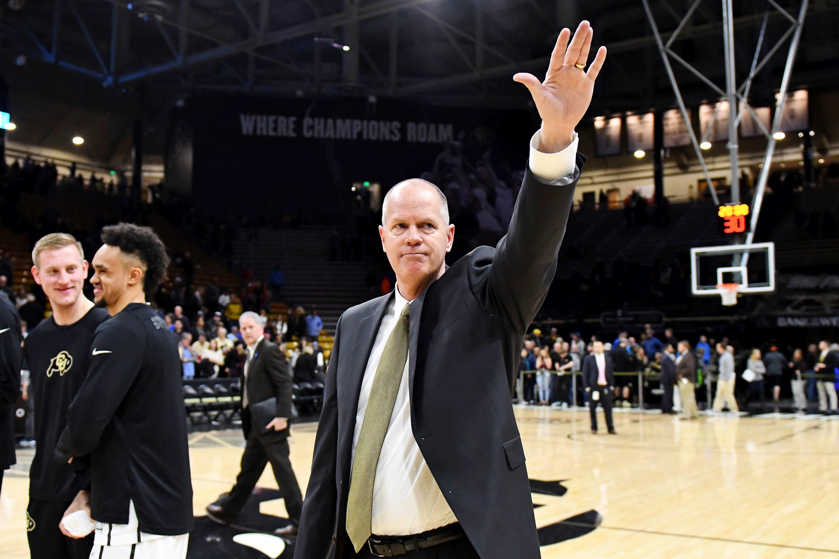 Buffs say goodbye after losing in first round of NIT | 9news.com