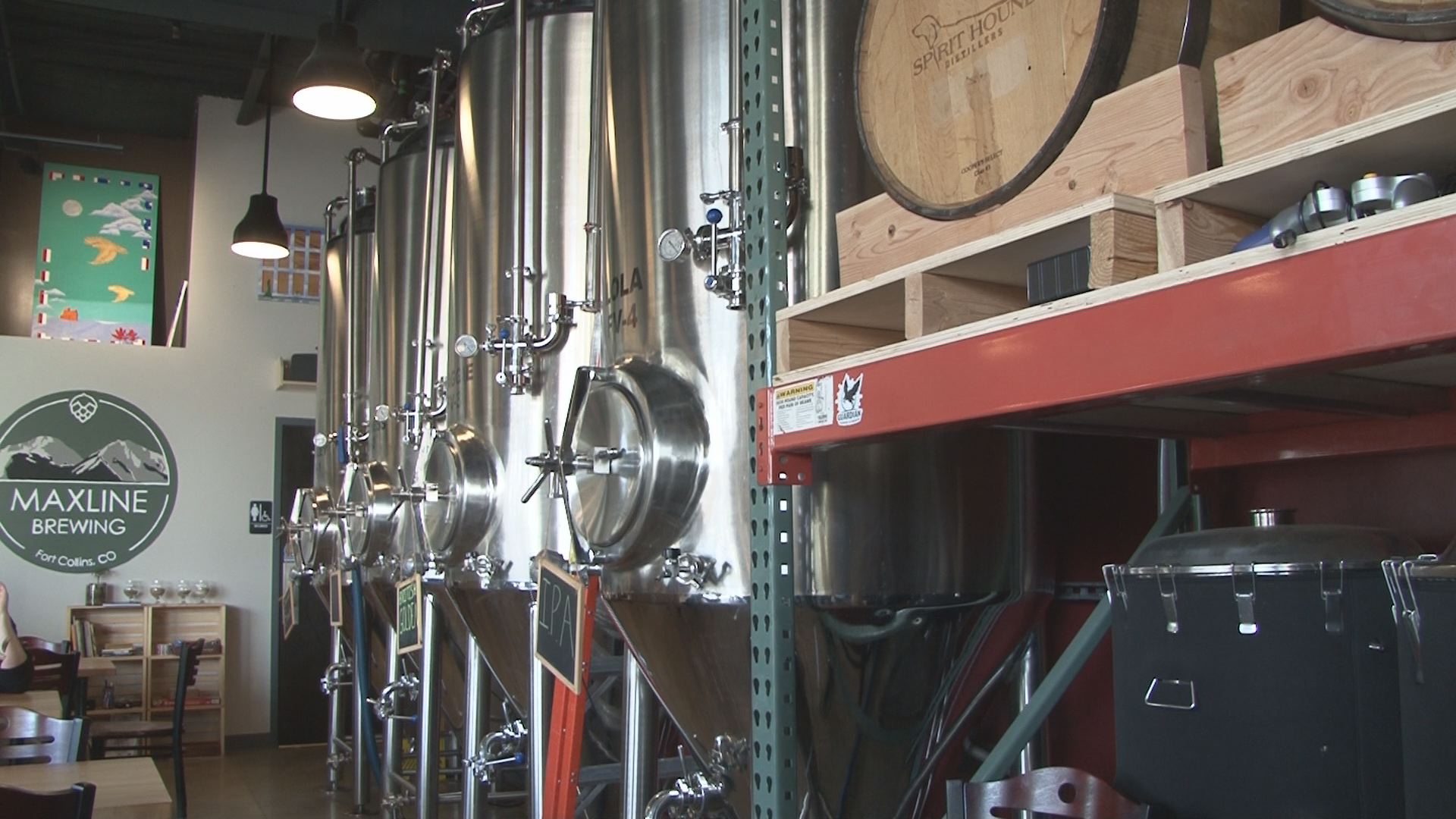 We did some 'research' and checked out the breweries in Fort Collins ...
