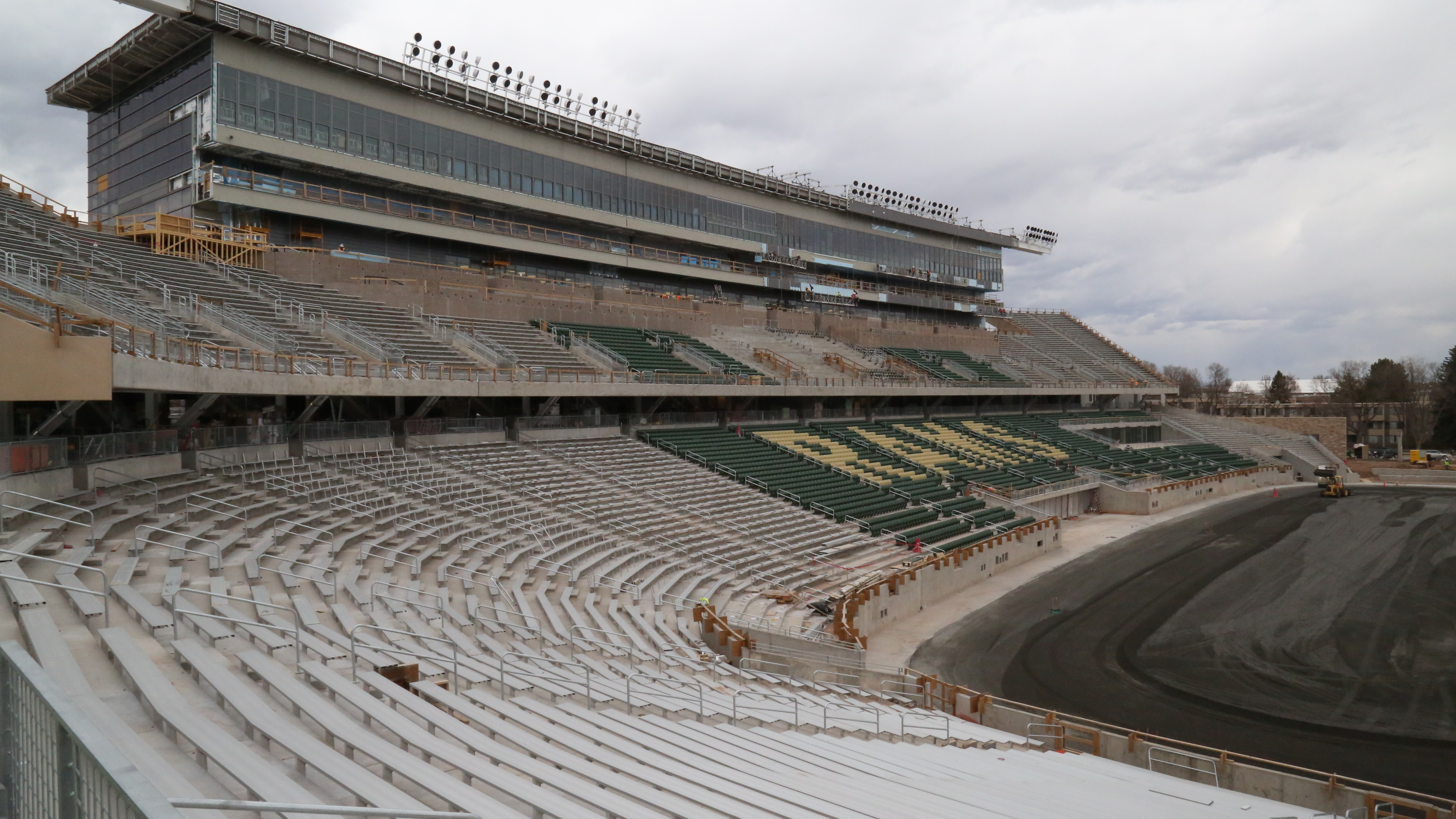 An all-access look at CSU's new on-campus stadium | 9news.com