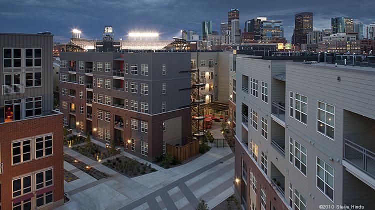 Colorado firm buys downtown Denver apartment complex for $126 million ...
