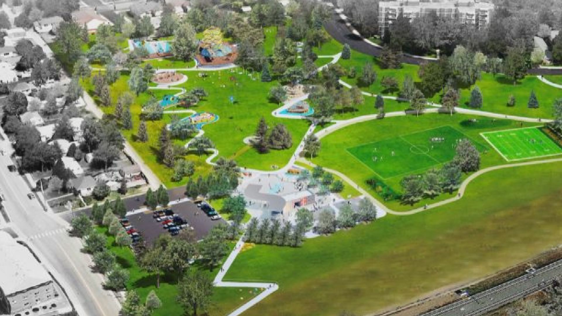 Questions raised over new Denver obstacle course | 9news.com