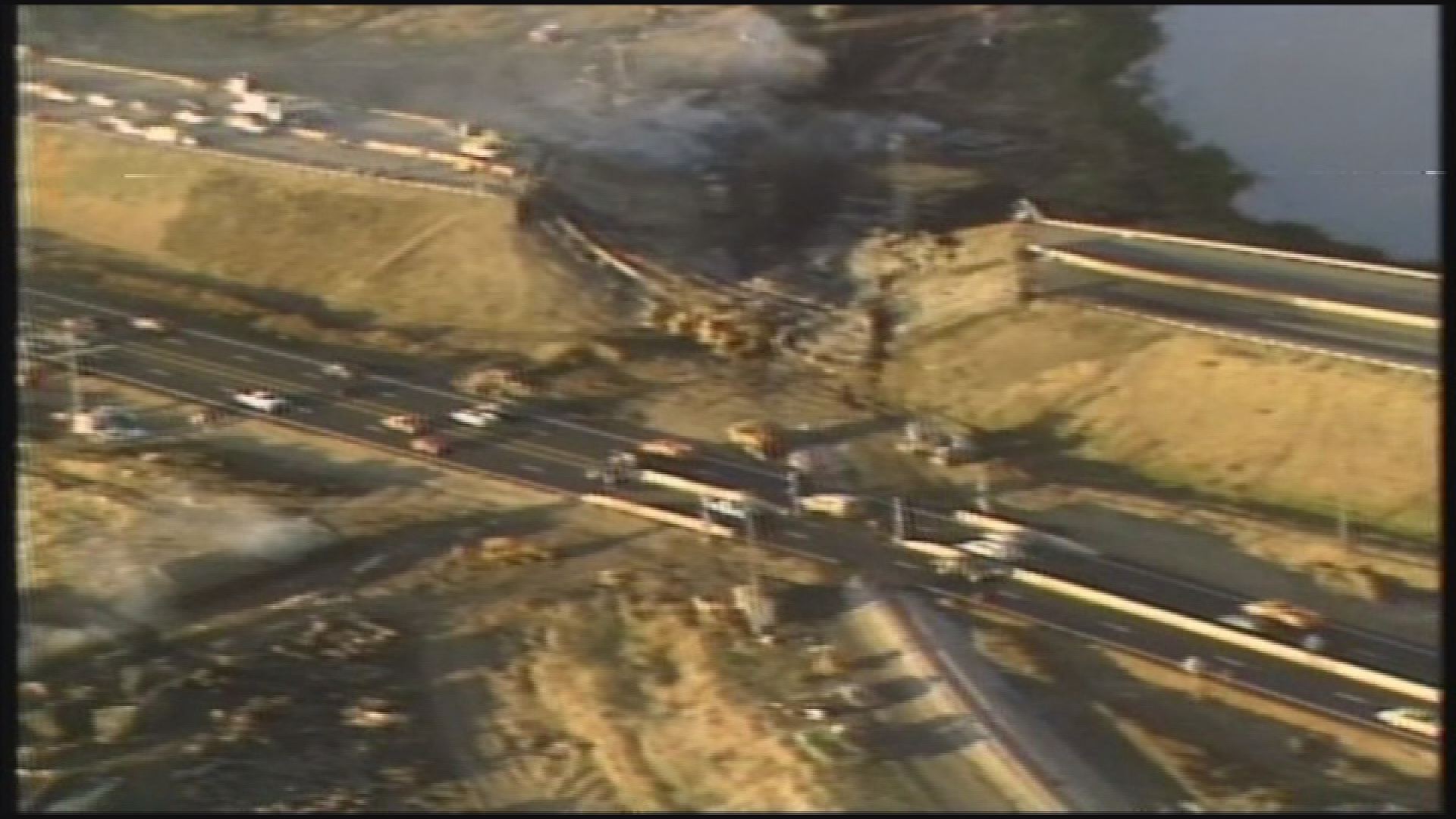 US 36 overpass fire of 1985 | 9news.com
