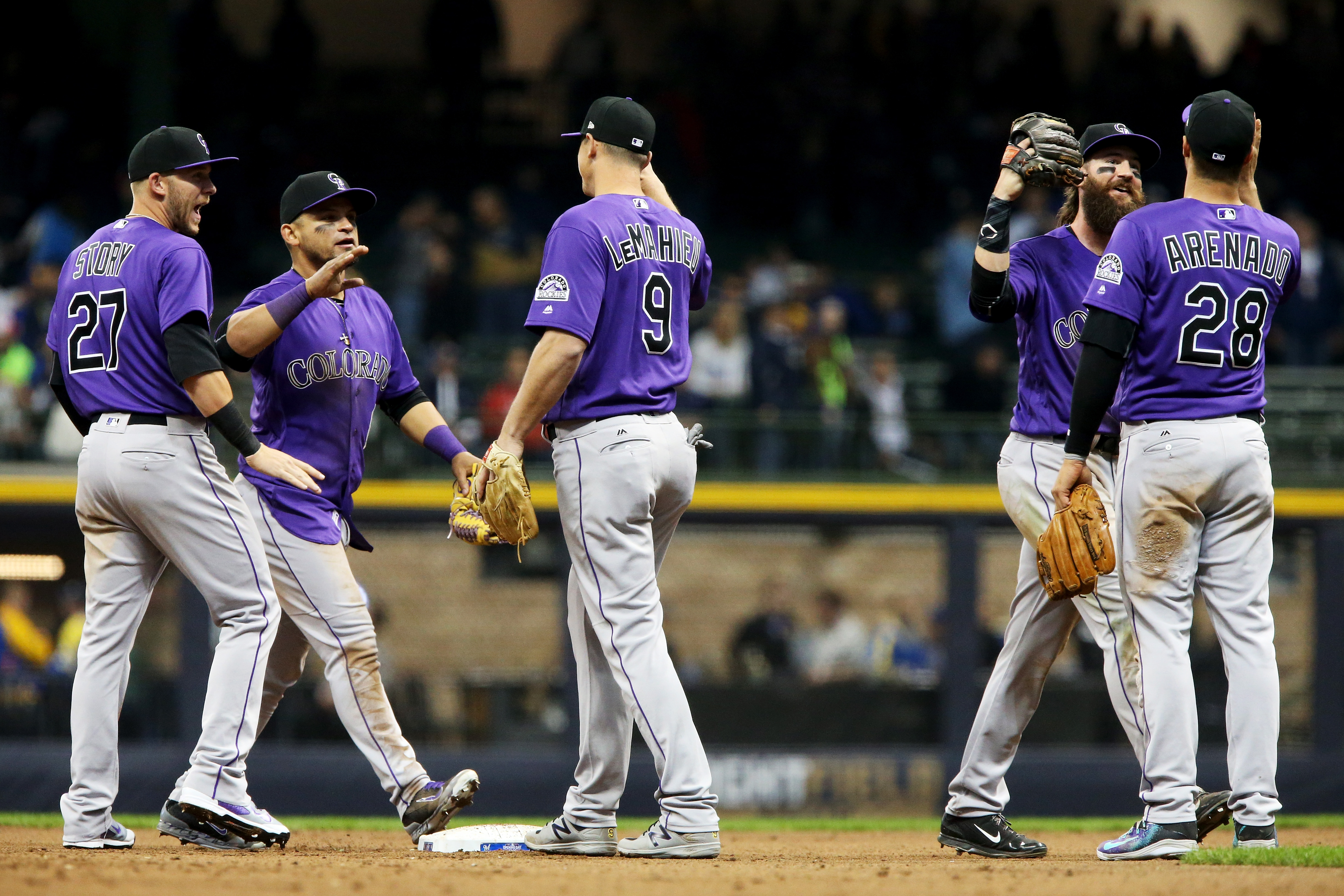 Rockies comeback for Opening Day victory against Brewers | 9news.com
