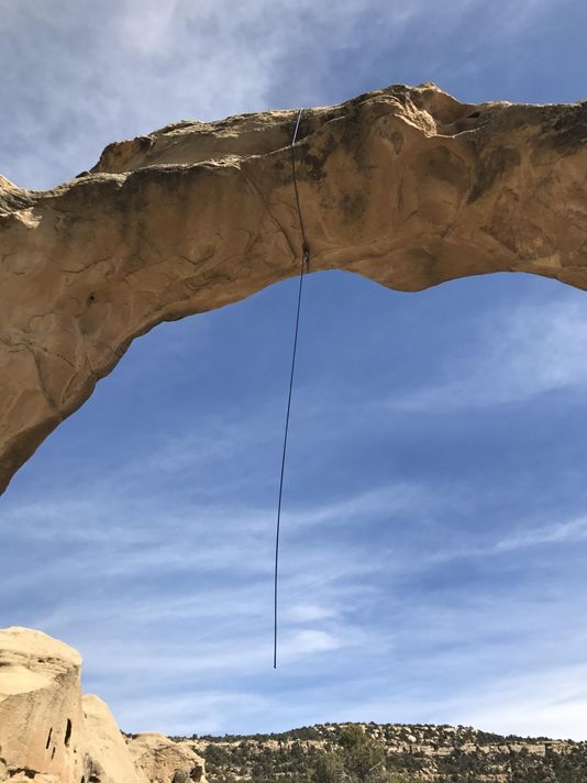 Vandalism of Four Corners arch infuriates nature enthusiasts | 9news.com