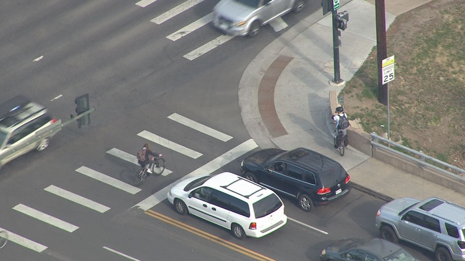 Why do cyclists knowingly break road laws? Colorado study looks for ...