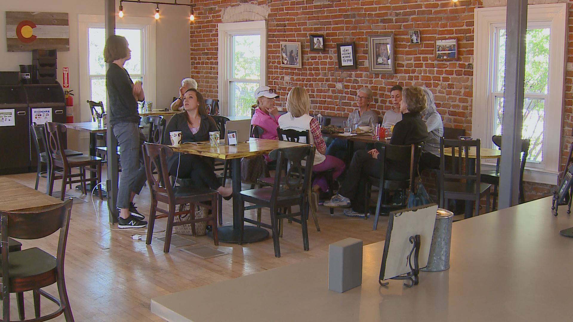 There's something special about Littleton's GraceFull Community Cafe ...