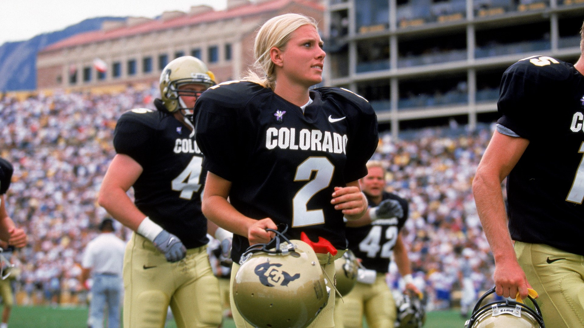 Next Question: Was Katie Hnida or Becca Longo the first female football ...