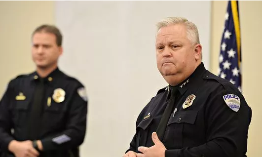 Fort Collins Police Chief John Hutto resigns | 9news.com