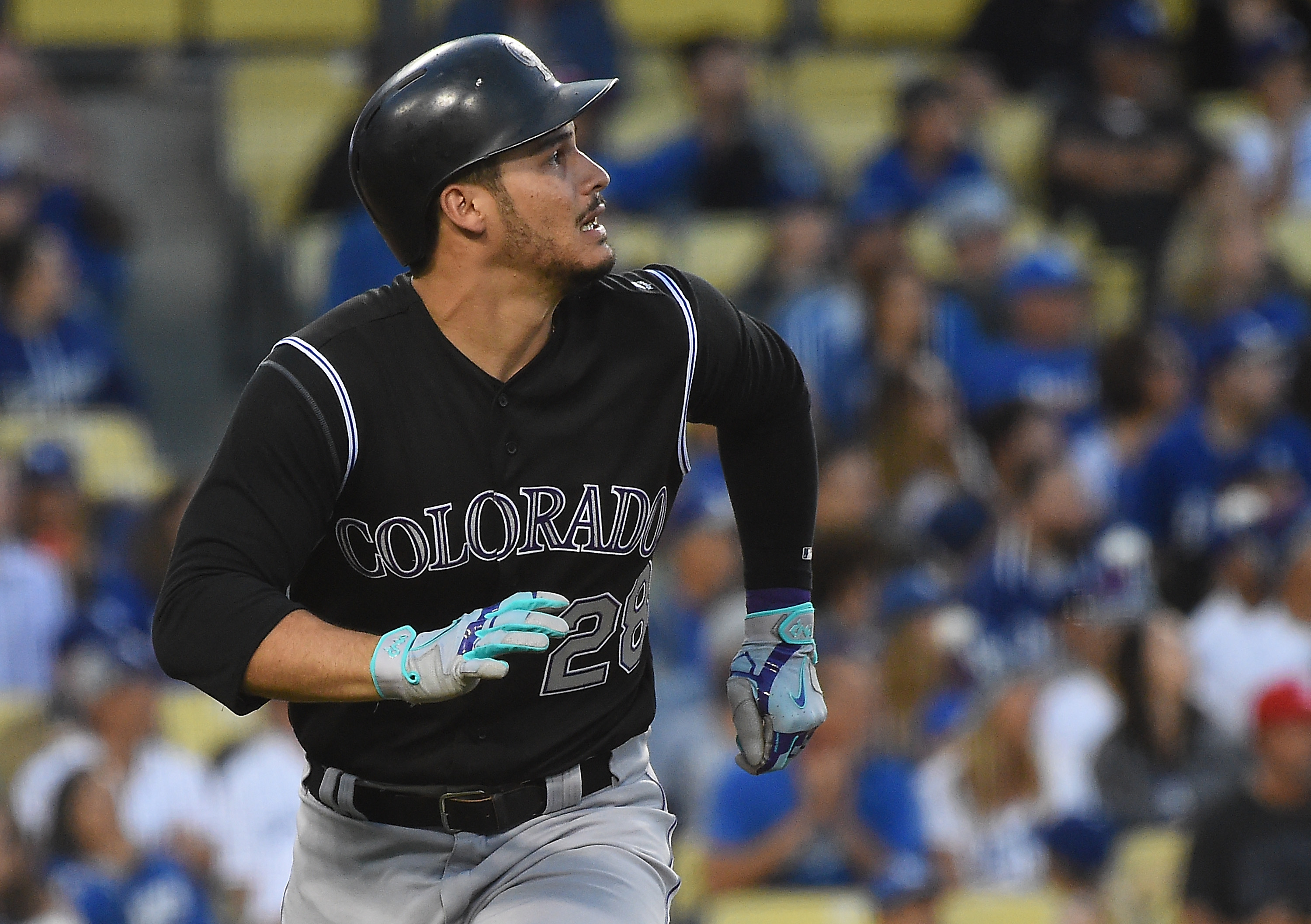 Rockies hold off Dodgers thanks to two Arenado home runs | 9news.com