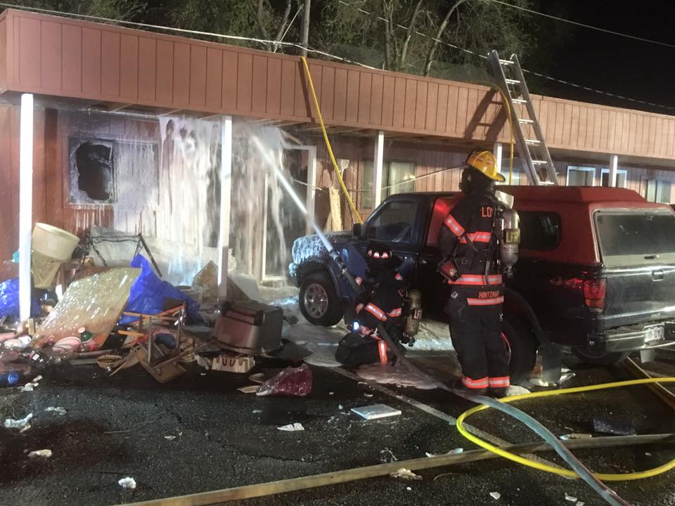 Explosion at Loveland motel injures 3 | 9news.com