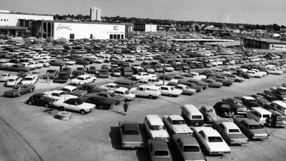 A recommendation: The rise and fall of the Cinderella City mall in ...